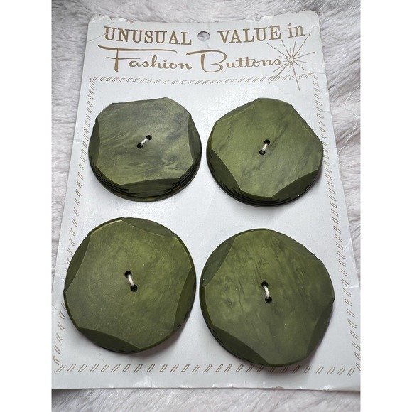 Accessories | Vintage Large Olive Green Unusual Values In Fashion ...